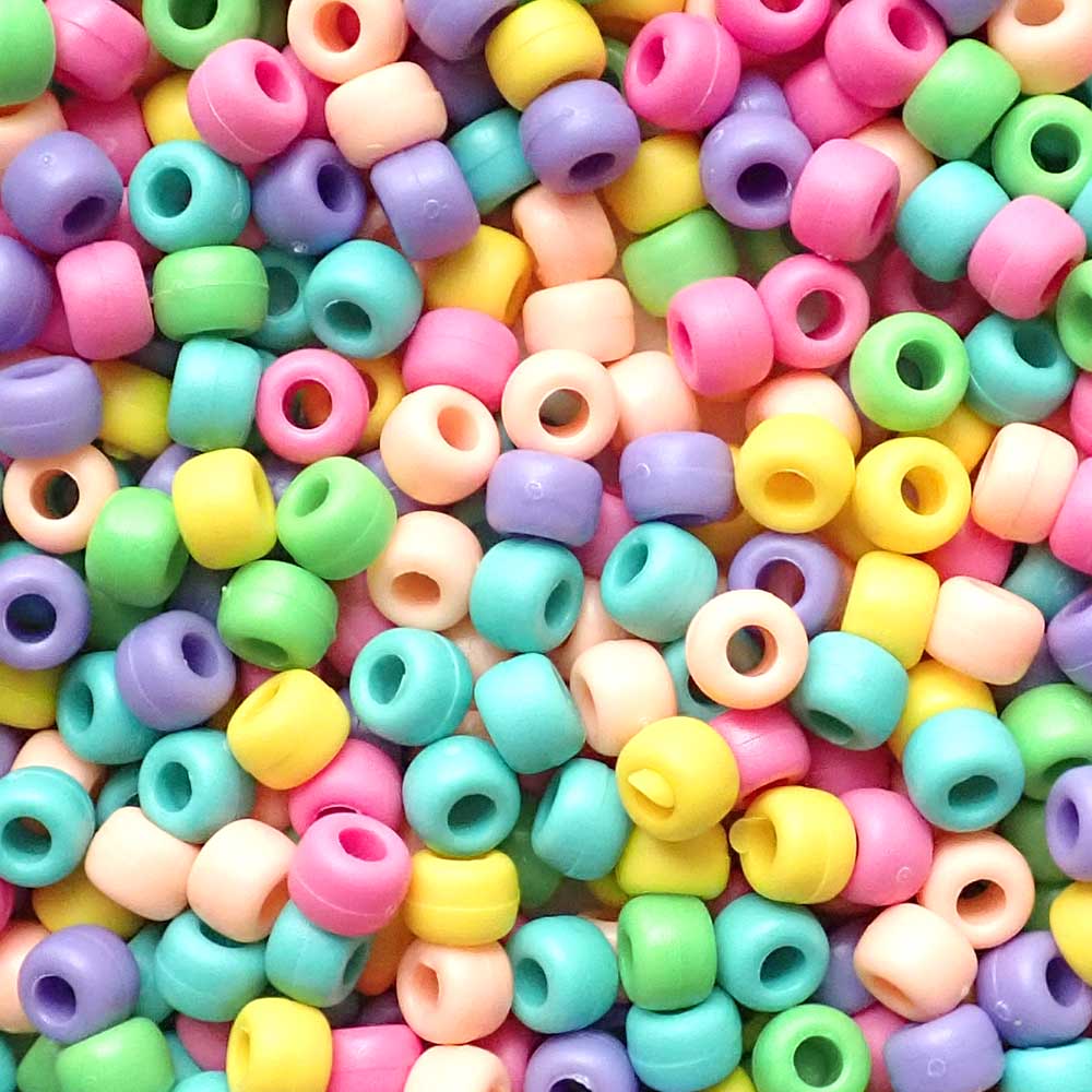 How to Make Pony Bead Patterns - Bead Bee
