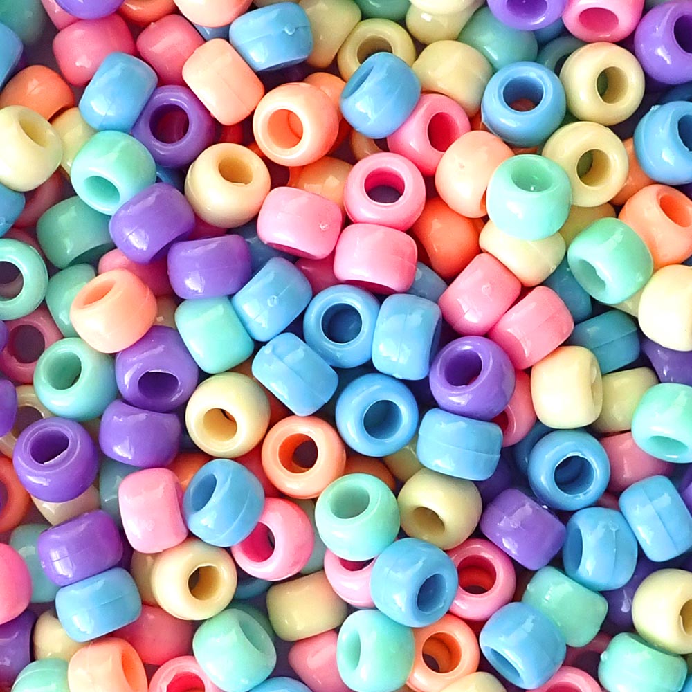 Pony Beads - Bulk Packs - Bead Bee