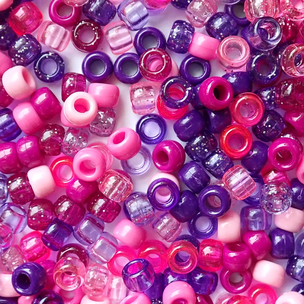How to Make Pony Bead Patterns - Bead Bee