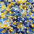Starry Nights Mix Plastic Pony Beads 6 x 9mm, 500 beads - Bead Bee