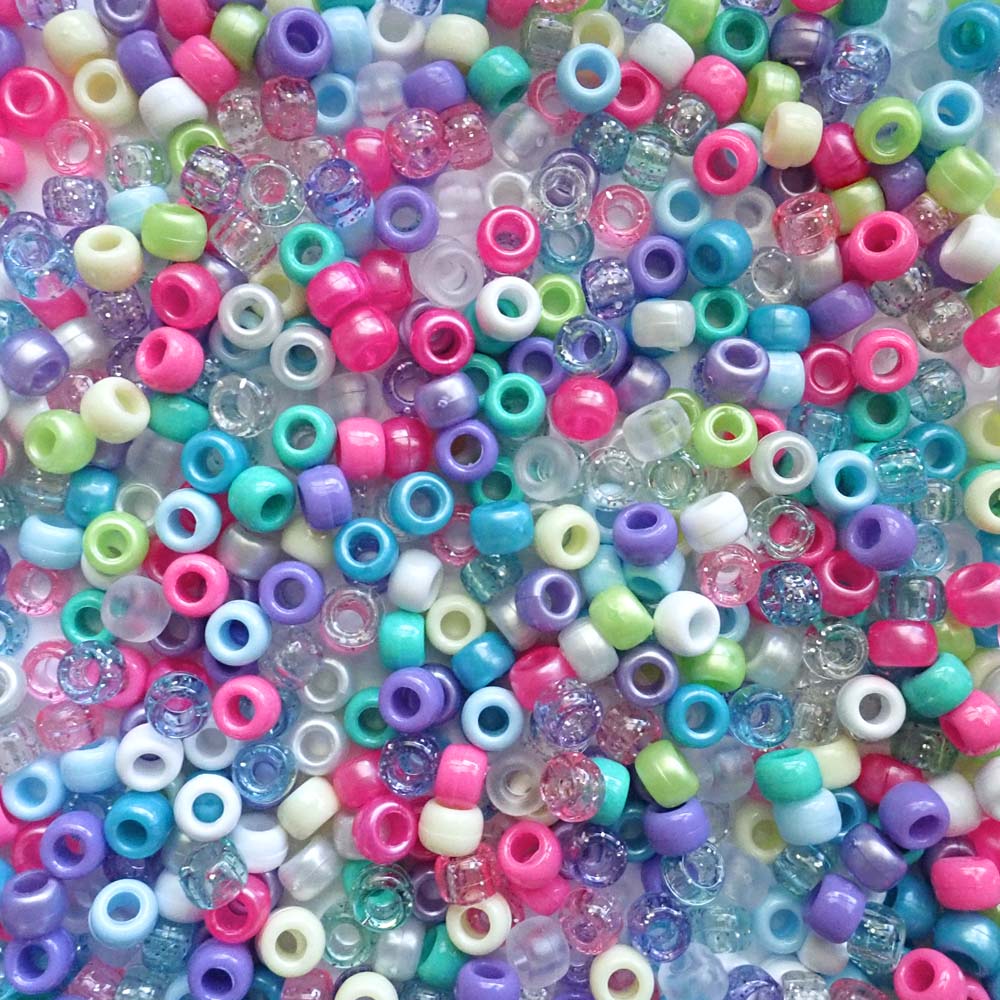 Pony Bead Design Grid [DIY Pony Bead Patterns] - Bead Bee