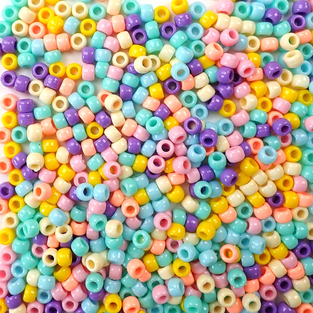 Pony Beads - Bulk Packs - Bead Bee